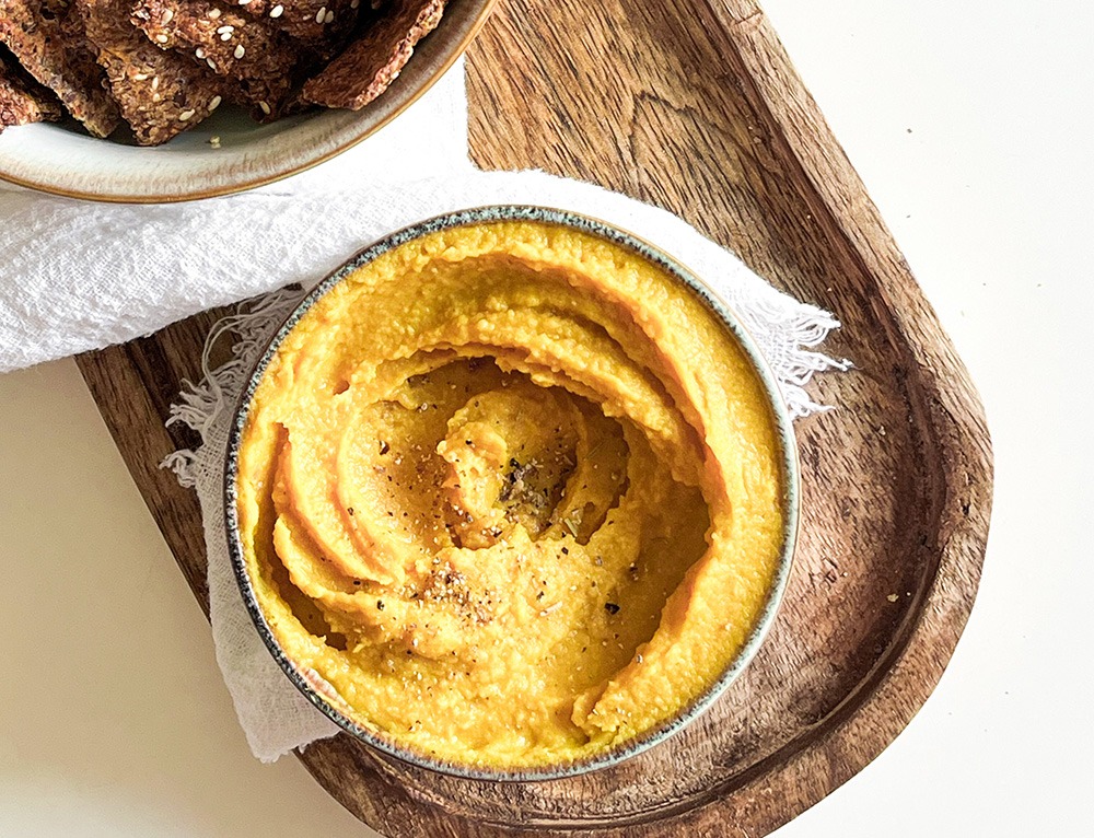 Red lentil spread | Sentire Lifestyle